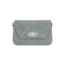 LADY EDELWEISS Handtasche 17201 in graublau | Gr.: onesize