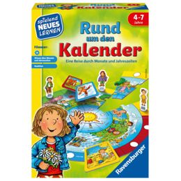 Ravensburger Verlag GmbH Spiel - Ravensburger 24984 - Rund um den Kalender - Spielen und Lernen f&uuml;r | Gr.: onesize