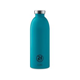 24Bottles Clima Trinkflasche 850 ml in stone atlantic bay | Gr.: onesize