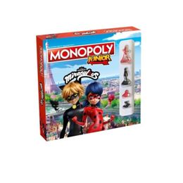 Winning Moves Spiel - Monopoly Junior Miraculous Lady Bug (Kinderspiel) | Gr.: onesize