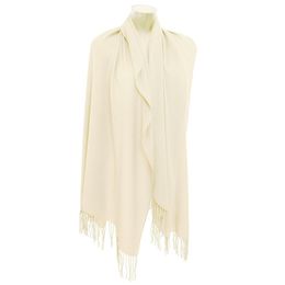 PURSET Schal IT1325 in creme | Gr.: onesize