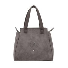 LADY EDELWEISS Handtasche 13203 in grau | Gr.: onesize