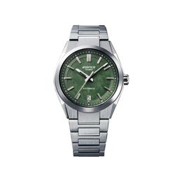 Casio Automatik Edelstahl Herrenuhr Dunkelgr&uuml;n 100m &Oslash;39mm | Gr.: onesize