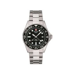 Swiss Military Quarzuhr 7052.1137SAM in Silber | Gr.: onesize