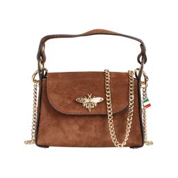 Florence Umh&auml;ngetasche Leder braun ca. 19cm | Gr.: onesize