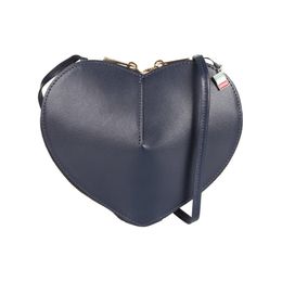 Florence Umh&auml;ngetasche Leder dunkelblau ca. 22cm | Gr.: onesize