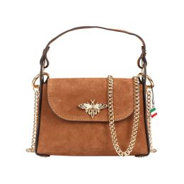 Florence Umh&auml;ngetasche Leder tan, braun ca. 19cm | Gr.: onesize