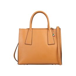 Florence Handtasche Leder tan, hellbraun ca. 32cm | Gr.: onesize