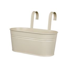 Butlers H&auml;ngetopf ZINC in Beige | Gr.: onesize