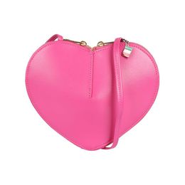 Florence Umh&auml;ngetasche Leder pink ca. 22cm | Gr.: onesize