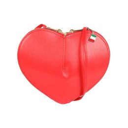 Florence Umh&auml;ngetasche Leder rot ca. 22cm | Gr.: onesize