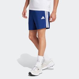 Shorts adidas Sportswear "M 3S CHELSEA B", Herren, Gr. L, N-Gr, blau (dunkelblau, wei&szlig;), Obermaterial: 100% Polyester, Hosen Shorts, mit 3-Streifen an den Seiten, f&uuml;r Laufen und Sportmode