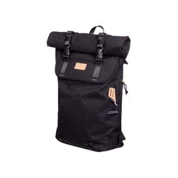 Doughnut Christopher Reborn 18 - Rolltop Rucksack 15" 45 cm (black x grapefruit) in schwarz | Gr.: onesize
