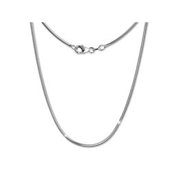 SilberDream Halskette Silber 925 Sterling Silber ca. 70cm Schlangenkette | Gr.: onesize