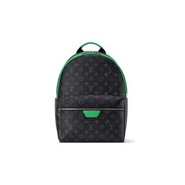 Louis Vuitton Discovery Backpack PM mit gr&uuml;nen Akzenten | Gr.: onesize