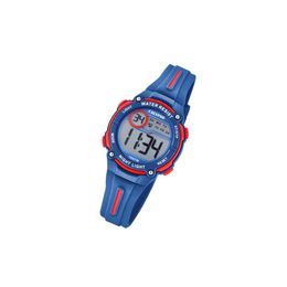 Digital-Armbanduhr Calypso Digital dunkelblau mittel (ca. 33mm) | Gr.: onesize