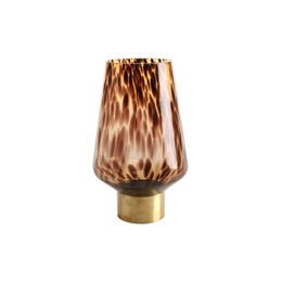 Goebel Vase " Amber Rain " in braun | Gr.: onesize
