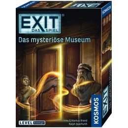 Franckh-Kosmos EXIT - Das mysteri&ouml;se Museum | Exit - Das Spiel f&uuml;r 1 - 4 Spieler | Gr.: onesize
