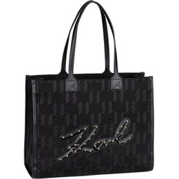 K by KARL LAGERFELD Karl Lagerfeld Shopper K/Skuare SP LG Monogram in Black | Gr.: onesize