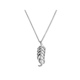 SilberDream Halskette Silber 925 Sterling Silber ca. 44cm + 3cm Gr&ouml;&szlig;e Anh&auml;nger: 3cm x 1cm | Gr.: onesize