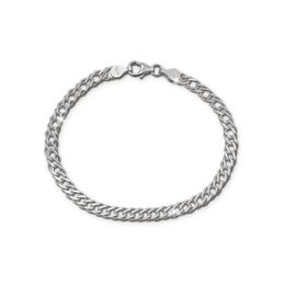SilberDream Armband Silber 925 Sterling Silber ca. 19cm Panzerkette | Gr.: onesize