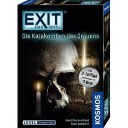 Kosmos Spiel - EXIT - Das Spiel - Die Katakomben des Grauens | Gr.: onesize