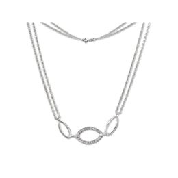 SilberDream Halskette Silber 925 Sterling Silber ca. 45cm Fantasiekette | Gr.: onesize