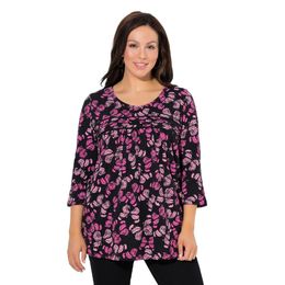 Ulla Popken Shirt in Sommerbeere | Gr.: 54-56