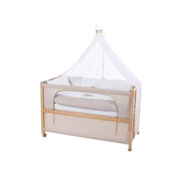 Roba Roombed Babybett Liebhab&auml;r Beistellbett 60 x 120 cm - natur | Gr.: onesize