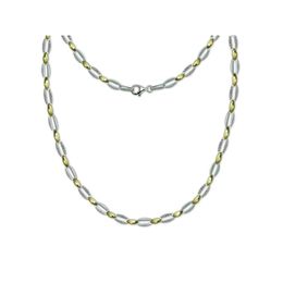 SilberDream Halskette Silber 925 Sterling Silber, vergoldet (Gelbgold 333) ca. 45cm | Gr.: onesize