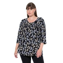 Ulla Popken Shirt in popcorn | Gr.: 62/64
