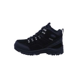 Skechers Wanderschuhe in Schwarz | Gr.: 49,5