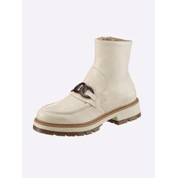 Heine Stiefelette in creme | Gr.: 38