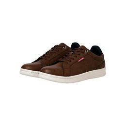 Jack & Jones Jack and Jones Sneaker JFWHASTINGS PU in Braun | Gr.: 43