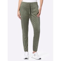 Heine Jogg Pants in khaki | Gr.: 50