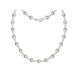 SilberDream Halskette Silber 925 Sterling Silber, vergoldet (Gelbgold 333) ca. 45cm | Gr.: onesize