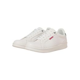 Jack & Jones Jack and Jones Sneaker JFWHASTINGS PU in Wei&szlig; | Gr.: 46