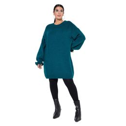 Studio Untold Kleid in petrol | Gr.: 42-44