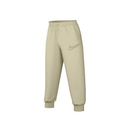 Nike Jogginghose Club Fleece in Beige | Gr.: L