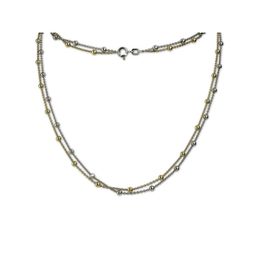 SilberDream Halskette Silber 925 Sterling Silber, vergoldet (Gelbgold 333) ca. 45cm | Gr.: onesize