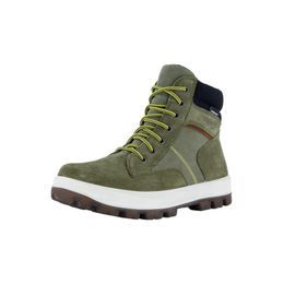 Superfit Schn&uuml;rstiefel in Gr&uuml;n | Gr.: 31