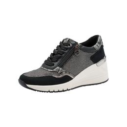 Marco Tozzi BY GUIDO MARIA KRETSCHMER Sneaker in BLACK COMB | Gr.: 40
