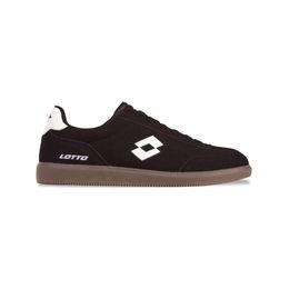 Lotto Sneaker "Vintal SC" in Schwarz | Gr.: 42