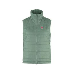 Fj&auml;llr&auml;ven FJ&Auml;LLR&Auml;VEN Steppweste Expedition X-L&auml;tt in Gr&uuml;n | Gr.: XS