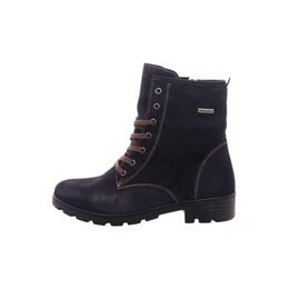 Ricosta Schn&uuml;rstiefel in Blau | Gr.: 37