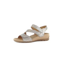 Gabor Riemchensandalen in beige | Gr.: 40