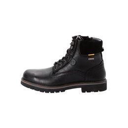 Camel Active MELBOURNE Boot aus echtem Leder in Schwarz | Gr.: 46