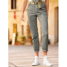 Heine Hose in khaki | Gr.: 46