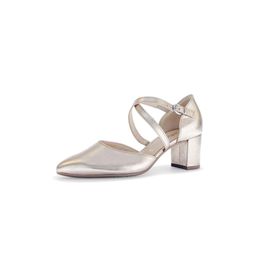 Gabor Elegante Pumps in gold | Gr.: 40,5
