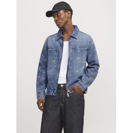 Jack & Jones Jack & Jones Jeansjacke in Faded Denim | Gr.: S